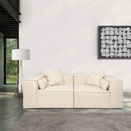 Home Deluxe Modulares Sofa VERONA - S beige