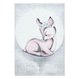 Ayyildiz Teppich, BAMBI 0850, PINK, 120 x 170 cm