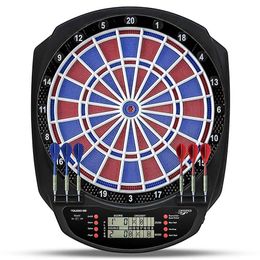 Carromco ELEKTRONIK DARTBOARD TOLEDO-301, MIT ADAPTER, 2-LOCH ABSTAND