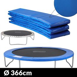 Monzana Federabdeckung Trampolin Ø366cm