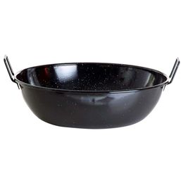 Paella World Vielseitige Beilagenschale, 18cm Durchmesser, 0,6l Volumen, emailliert