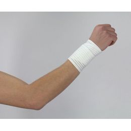 Handgelenksbandage,rohweiß