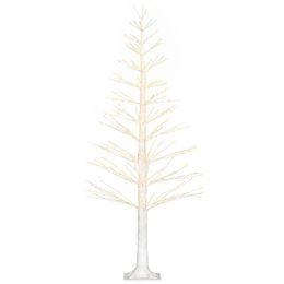 HOMCOM 150 cm Lichterbaum Kunstbaum mit 600 LED, LED Weihnachtsbaum