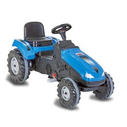 JAMARA Trettraktor Big Wheel blau