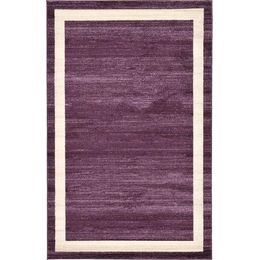 MyFlair Teppich "Good Times" Rechteckig Violett CA10093