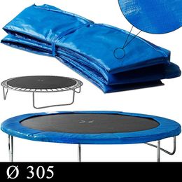 Casaria Deuba Federabdeckung Trampolin 305cm