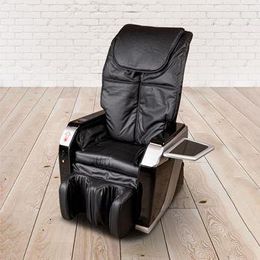 Münz-Massage-Sessel 118x76x76 cm 6 Massagearten Rücken- Fuß- & Gesäßmassage einfache Bedienung energ