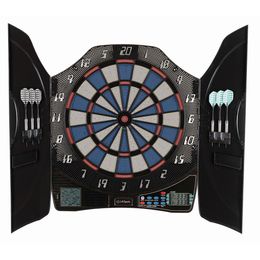 L.A. Sports Elektronische Dartscheibe Bull Legend 1-8 Spieler 6 Softdart Pfeile Dartschrank