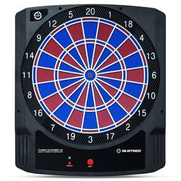 Carromco SMARTNESS ELEKTRONIK DARTBOARD TURBO CHARGER 4.0, 2-LOCH ABSTAND