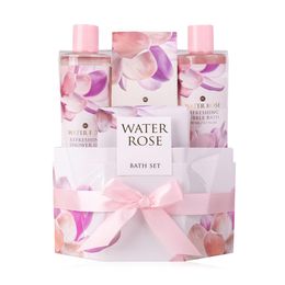 accentra Badeset WATER ROSE in Geschenkbox