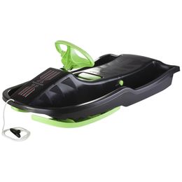 Stiga Snow Power Schlitten Black/Green