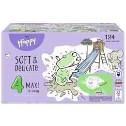 Bella baby Happy Windeln Gr.4 Maxi 8-14kg HAPPY BOX 124 Stück