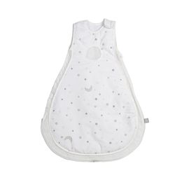 safe asleep von Roba, Schlafsack Easy Air Babyschlafsack 'Sternenzauber', 74/80cm, 100% Baumwolle