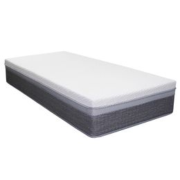 7 Zonen Boxspring - Taschenfederkernmatratze Best De Luxe 160x200 cm H3