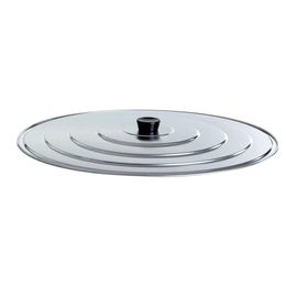 Paella World Leichte Aluminiumdeckel mit Abdampfvorrichtung für Pfannen bis Ø 36 cm