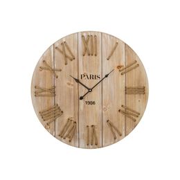 MyFlair My Flair Wanduhr "Wilbur" aus Holz