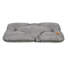 Animood Hundebett-Kissen Mort grau XL Tierbett Tiersofa