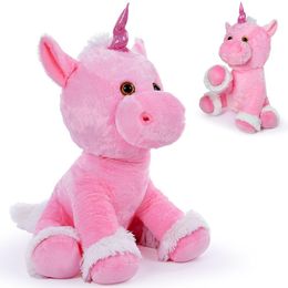 Spielwerk Kuscheltier Einhorn - 72cm