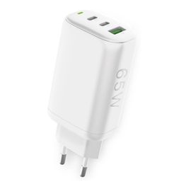 FONTASTIC Ultra Schnell-Reiselader „GaNto“65 Watt GaN Technologie - Fast Charge / PowerDelivery