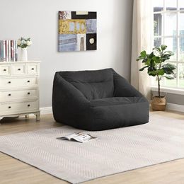 Home Deluxe Sitzsack Sessel COZY Anthrazit