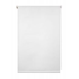 LICHTBLICK Thermo-Rollo Klemmfix, ohne Bohren, Verdunkelung - Weiß, 60 cm x 150 cm (B x L)