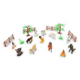 JAMARA Tierspielset Farm Animals 3,5" 20tlg.