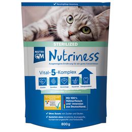 Nutriness Sterilized 5 x 800g