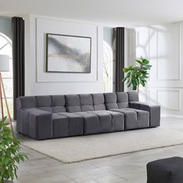 Home Deluxe Modulares Sofa ORLENA M Anthrazit 306 x 98