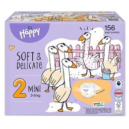 Bella baby Happy Windeln Gr.2 Mini 3-6kg HAPPY BOX 156 Stück