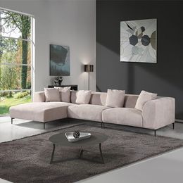 Home Deluxe Ecksofa TORINO Beige Links