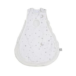 safe asleep von Roba Schlafsack Easy Air Babyschlafsack 'Sternenzauber', 56/62cm, 100% Baumwolle