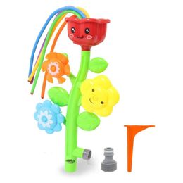 JAMARA-466801-Mc Fizz Wassersprinkler Blumen