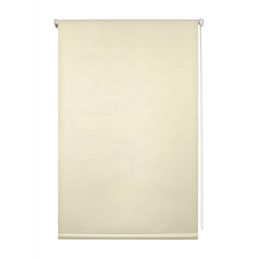 LICHTBLICK Thermo-Rollo Klemmfix, ohne Bohren, Verdunkelung - Creme, 45 cm x 150 cm (B x L)