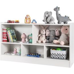 Costway Kinder Spielzeugschrank Holz