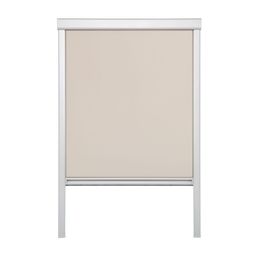 LICHTBLICK Dachfensterrollo Skylight, Thermo, Verdunkelung - Creme, 38,3 x 54,0 cm (C02) (B x L)