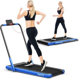 Costway 2 in 1 Laufband klappbar 2,25HP