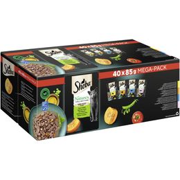 NATURE'S COLLECTION Portionsbeutel Multipack Feine Vielfalt in Sauce MSC 40x85g