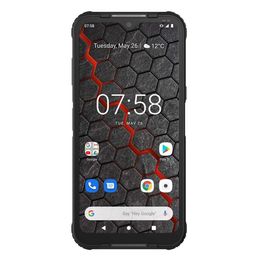 HAMMER Blade 3 LTE Smartphone 64GB 5000 mAh 6,2" 48 Mpx Kamera Schwarz