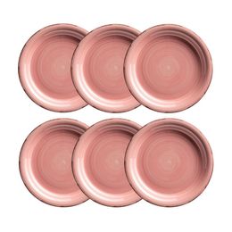 Mäser Dessertteller 19,5 cm, 6-er Set, KORALLE