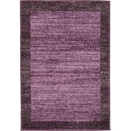 MyFlair Teppich "Good Times" Rechteckig Violett CA10079