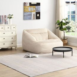 Home Deluxe Sitzsack Sessel COZY - Beige