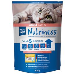 Nutriness Lachs 5 x 800g