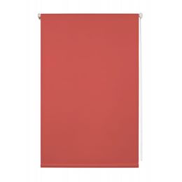 LICHTBLICK Thermo-Rollo Klemmfix, ohne Bohren, Verdunkelung - Terracotta, 90 cm x 220 cm (B x L)