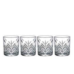 Mäser Serie Timeless, 4 teiliges Whiskybecher Set