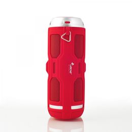 Leicke Outdoor Bluetooth Lautsprecher "DJ Roxxx Active", Rot