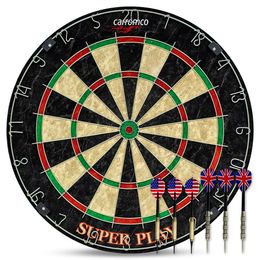 Carromco STEELDARTBOARDSUPERPLAY, BRISTLE