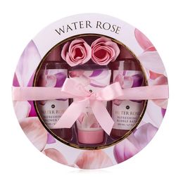 accentra Badeset WATER ROSE in Geschenkbox