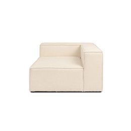 Home Deluxe Modulares Sofa VERONA Rechtes Ecksofa - beige