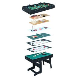 Cougar All-in-One 16-in-1 Multispieltisch Schwarz