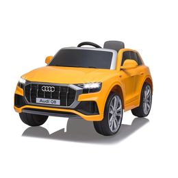 JAMARA Ride-on Audi Q8 gelb 12V